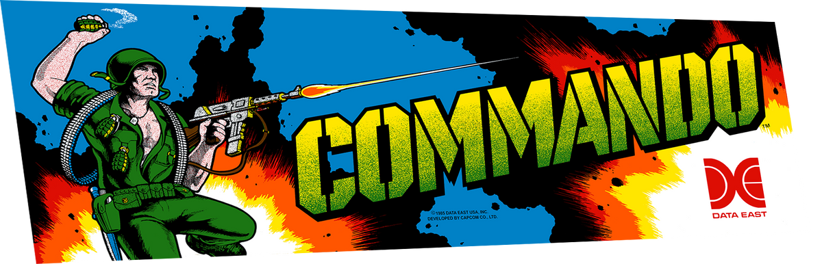 Commando Marquee – Szabo's Arcades