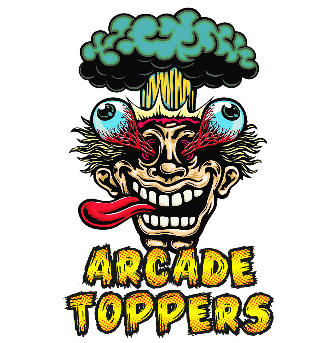 Arcade Toppers – Szabo's Arcades