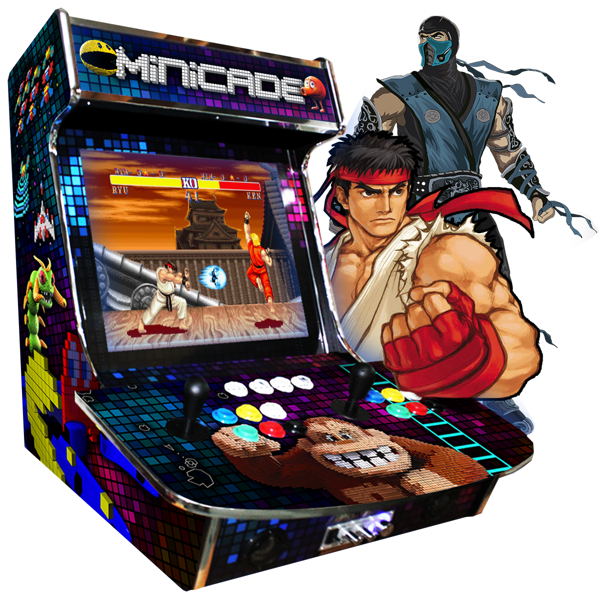 Multicade machines – Szabo's Arcades