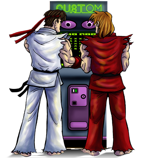 Custom Designs – Tagged "cuphead"– Szabo's Arcades