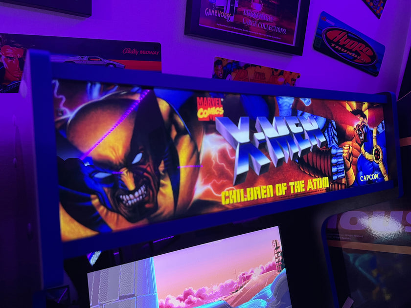 Arcade 1up Marvel Vs Capcom 2 X-Men '97 Edition Deluxe Arcade – Szabo's Arcades