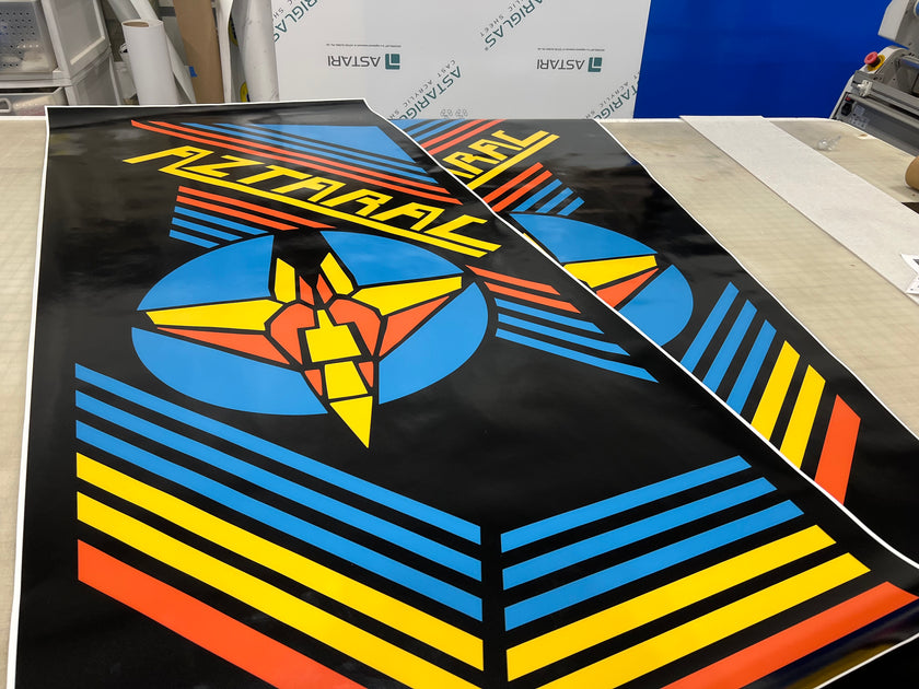 Aztarac side art – Szabo's Arcades