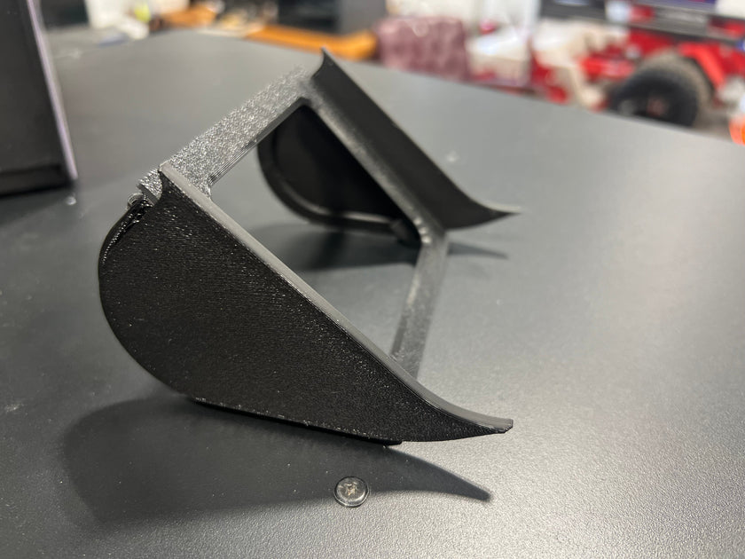 GRS Build-A-Cade 3d printed bezel and bat wings kit – Szabo's Arcades