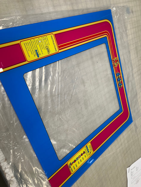 Ms Pacman Bezel - Blemishville – Szabo's Arcades