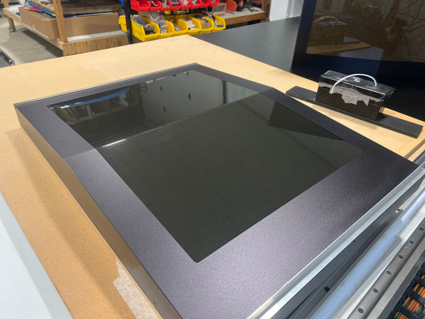 Nintendo PunchOut and Arm wrestling acrylic tinted bezel – Szabo's Arcades