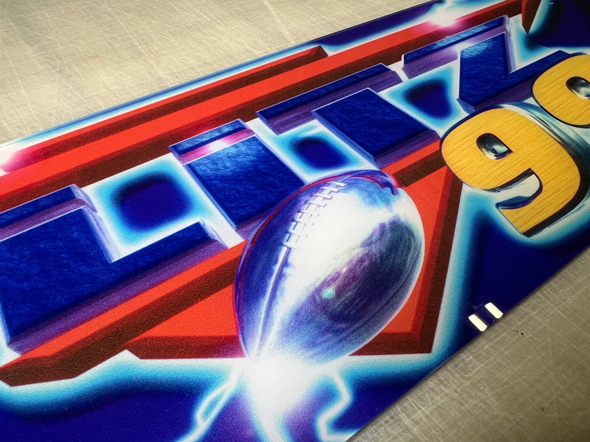 Arcade 1up NFL BLITZ 99 Replacement Acrylic Marquee – Szabo's Arcades