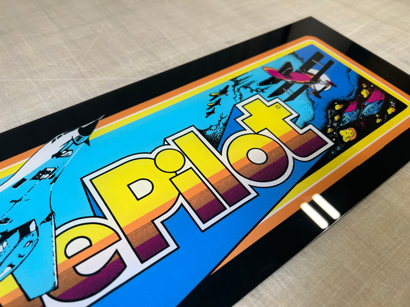 Time Pilot marquee – Szabo's Arcades