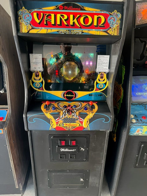 Varkon Marquee – Szabo's Arcades
