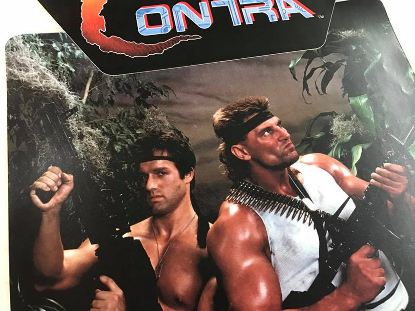 Contra Side Art – Szabo's Arcades