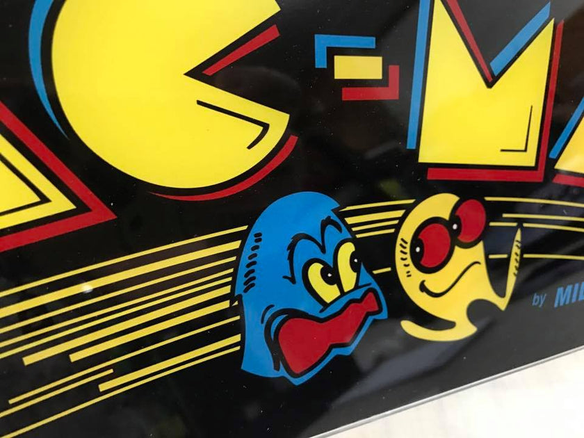 Pacman- Marquee (full size cabinet) – Szabo's Arcades