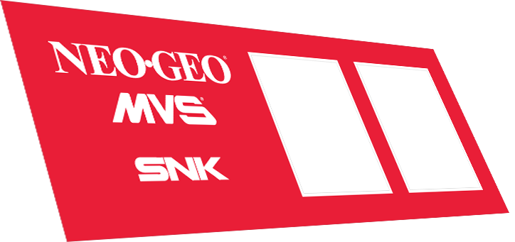 NEO GEO MVS-2 marquee – Szabo's Arcades