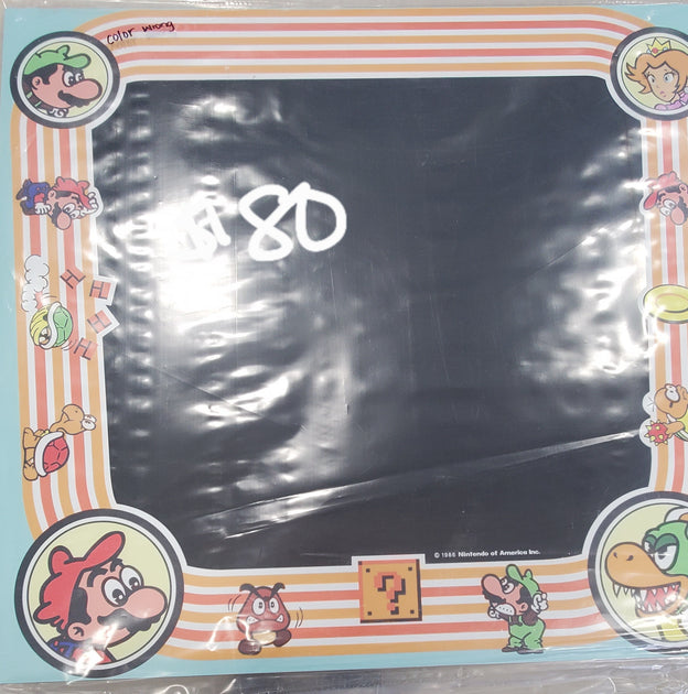 Super Mario Custom Bezel- Blemishville – Szabo's Arcades