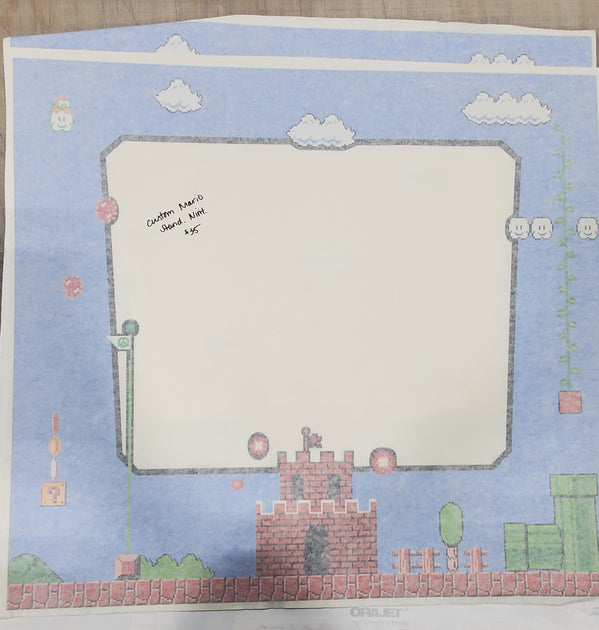 Custom Super Mario Brothers Bezel- Blemishville – Szabo's Arcades