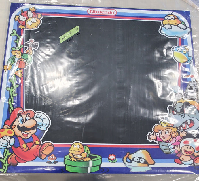 Super Mario Custom Bezel- Blemishville – Szabo's Arcades