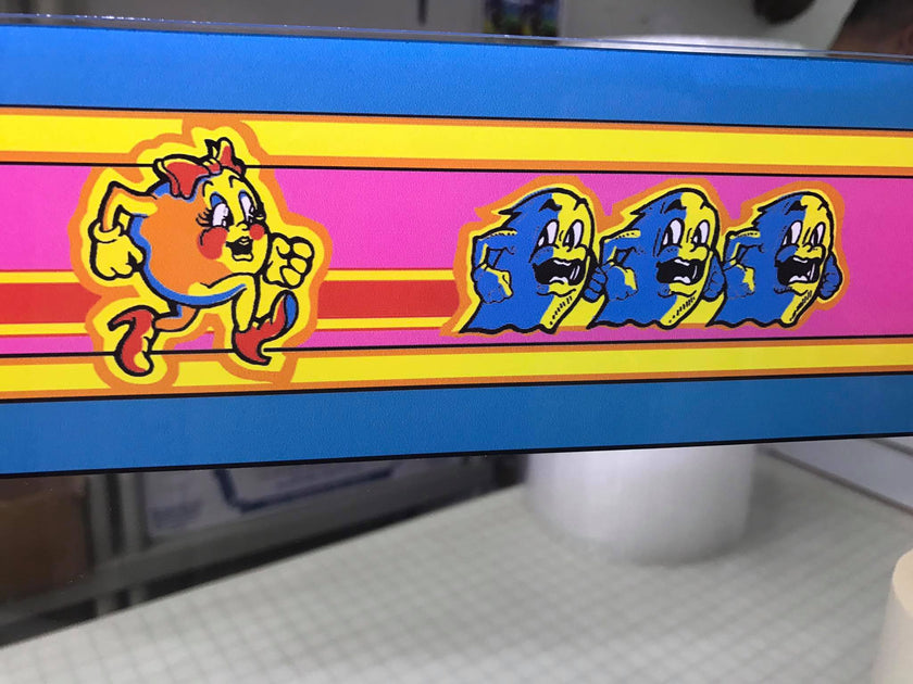 Ms Pacman Bezel – Szabo's Arcades