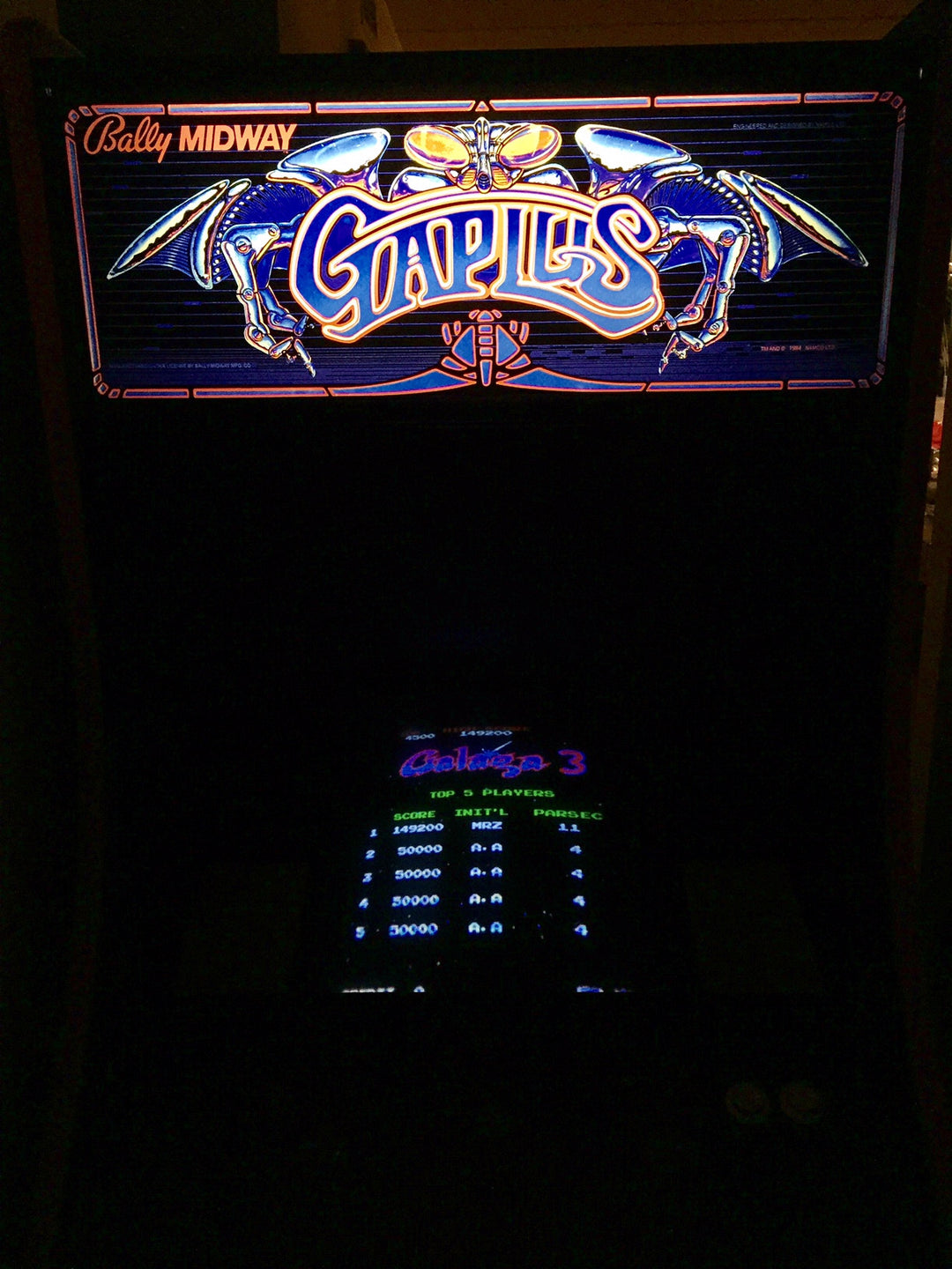 Gaplus Marquee – Szabo's Arcades