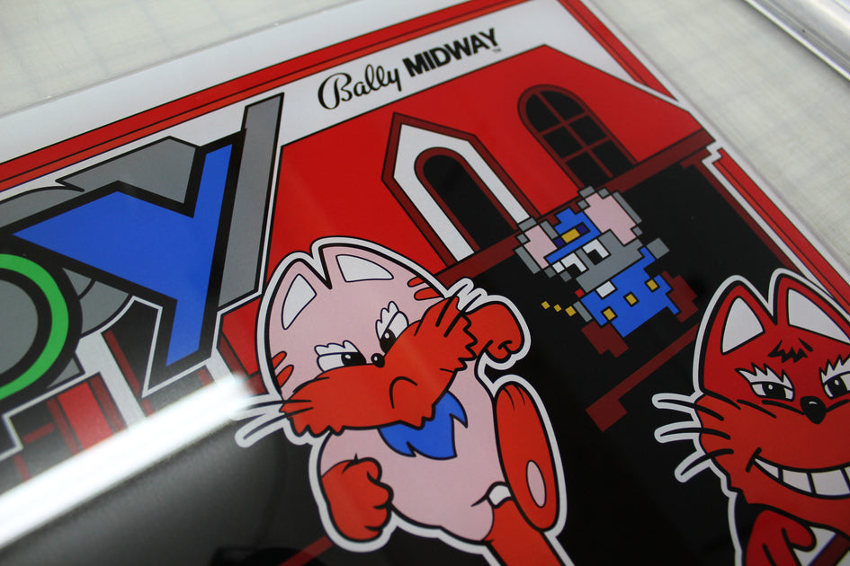 Mappy Marquee – Szabo's Arcades