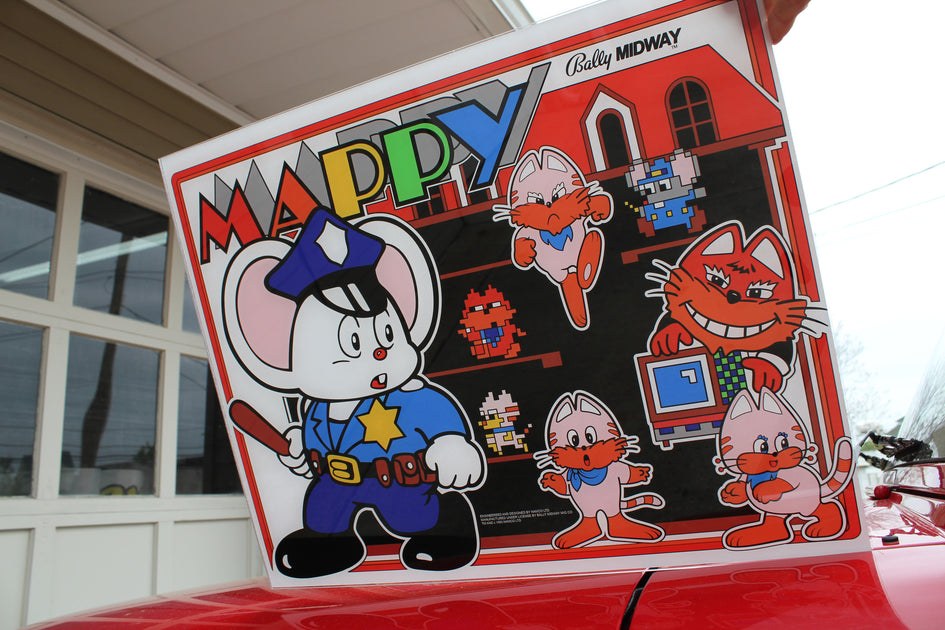 Mappy Marquee – Szabo's Arcades