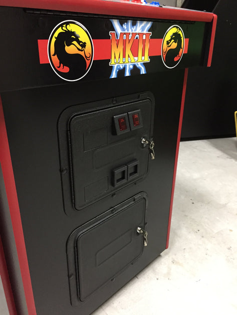 Mortal Kombat II side art – Szabo's Arcades