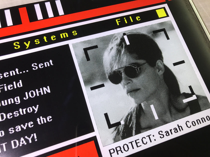 Terminator 2 Bezel (full size) – Szabo's Arcades