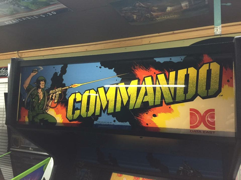 Commando Marquee – Szabo's Arcades