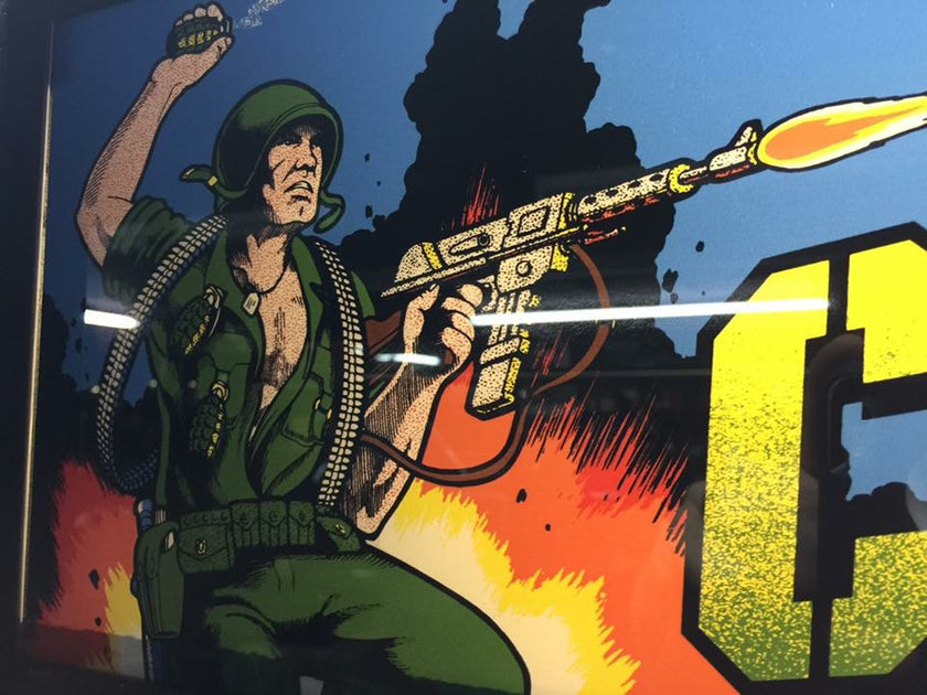 Commando Marquee – Szabo's Arcades