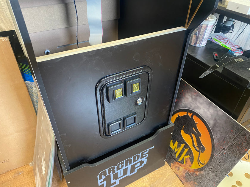Arcade 1up Coin Door and Panel – Szabo's Arcades
