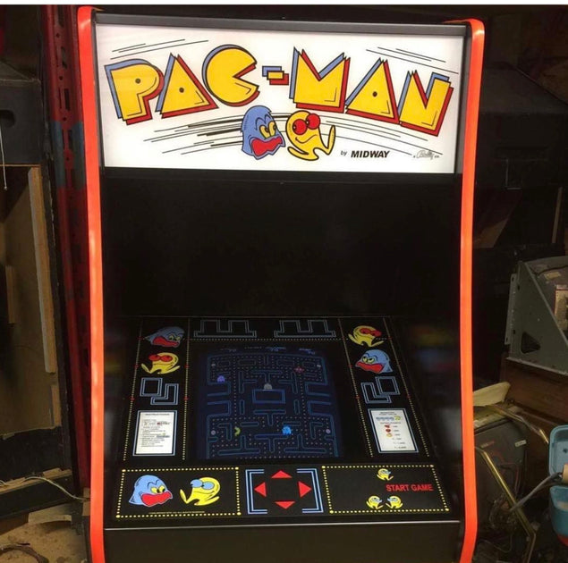 Pacman- Bezel – Szabo's Arcades