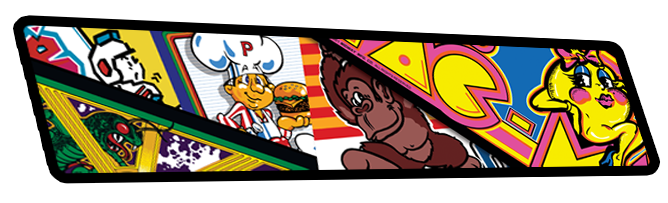 Multicade control panel overlay – Szabo's Arcades