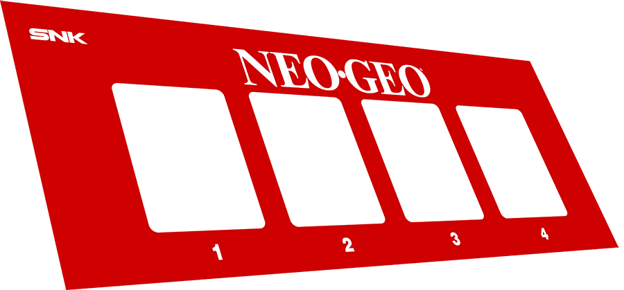 NEO GEO MVS-4 marquee – Szabo's Arcades