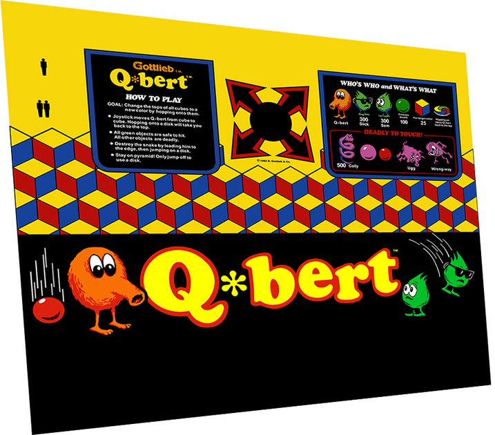 Q*Bert-CPO – Szabo's Arcades