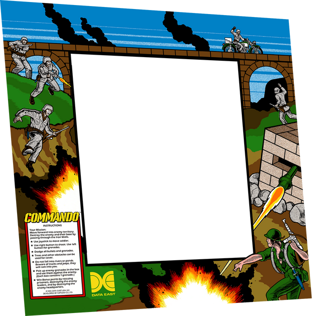 Commando Bezel – Szabo's Arcades