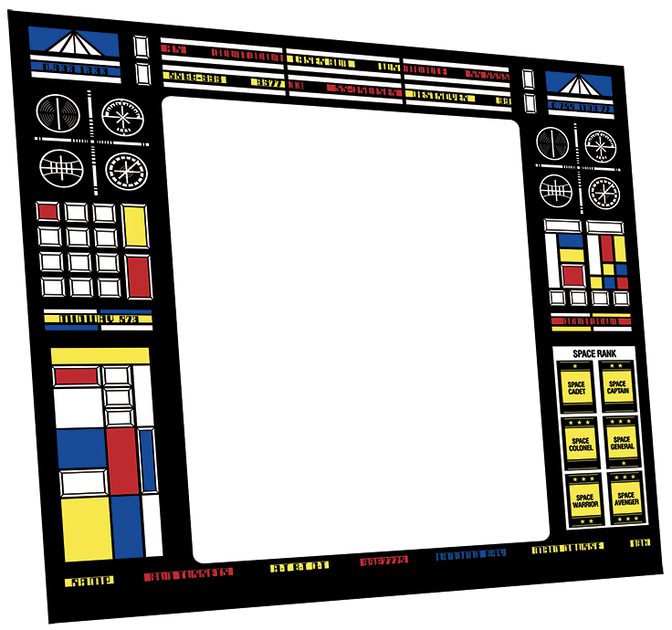 Gorf Bezel – Szabo's Arcades