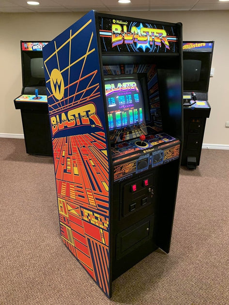 Blaster Side Art – Szabo's Arcades