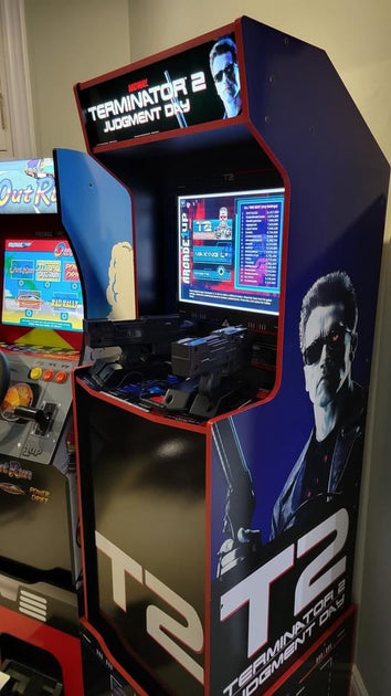 Arcade 1up Terminator Replacement Acrylic Marquee – Szabo's Arcades