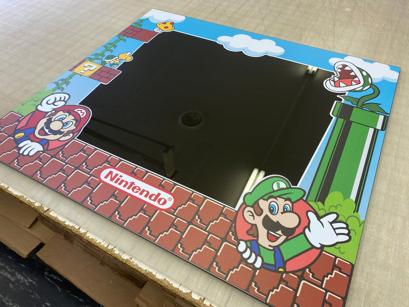 Nintendo custom bezel – Szabo's Arcades