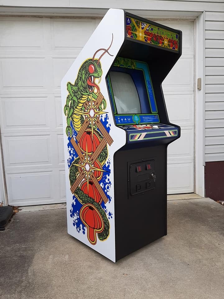 Centipede Arcade Game Art