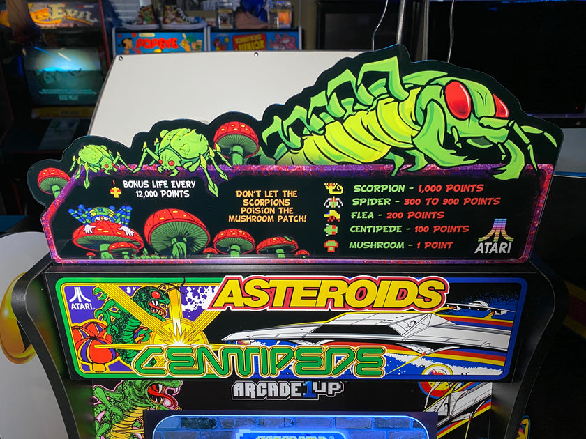Arcade 1up Centipede topper – Szabo's Arcades