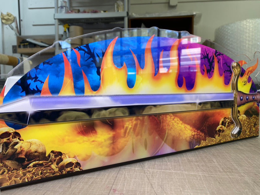 Sword Acrylic Topper – Szabo's Arcades