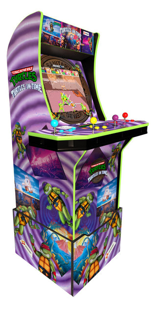 Arcade 1up Turtles in Time orginal art kit – Szabo's Arcades