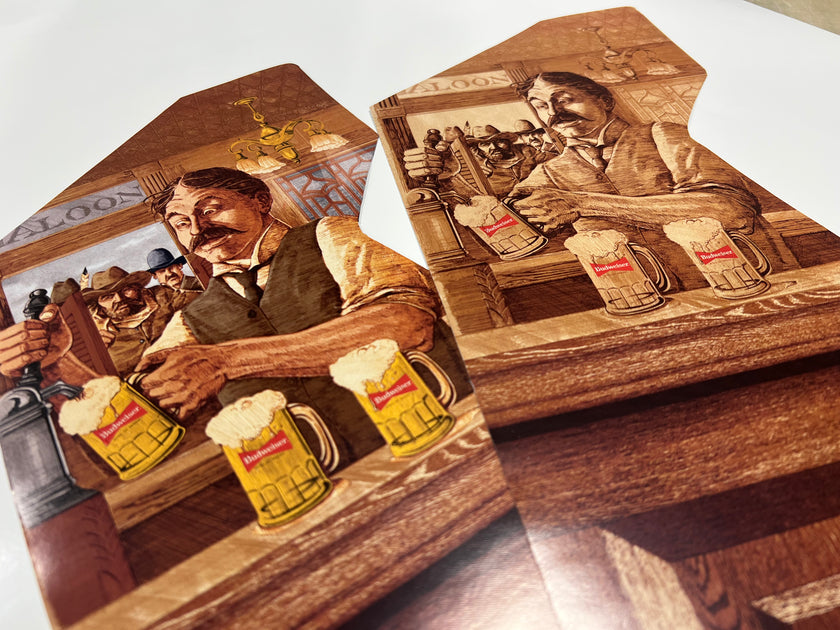 Tapper sides and front art – Szabo's Arcades