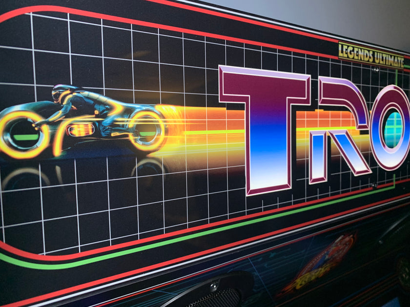 Legends Ultimate Tron Marquee – Szabo's Arcades