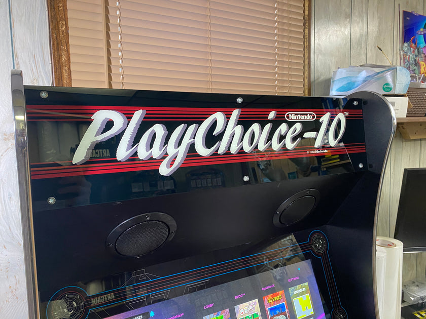 Legends Ultimate Playchoice-10 marquee – Szabo's Arcades