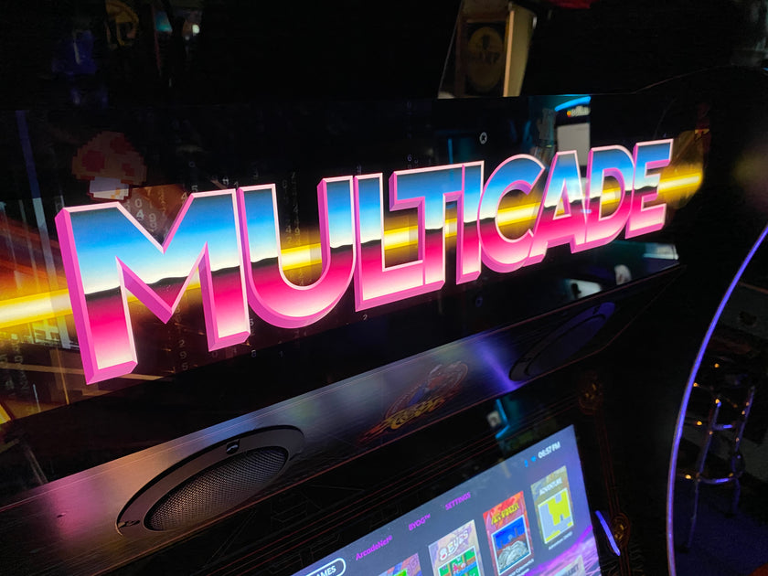 Legends Ultimate Multicade marquee – Szabo's Arcades