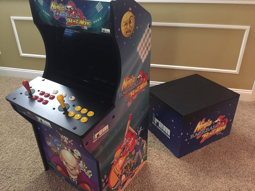 Ninja Baseball Batman (Alpha-Cade) cabinet – Szabo's Arcades