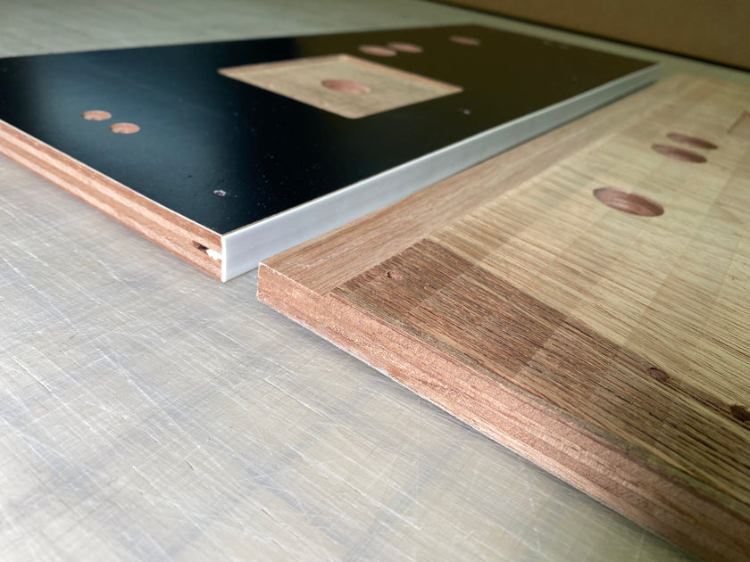 Nintendo wood control panel – Szabo's Arcades