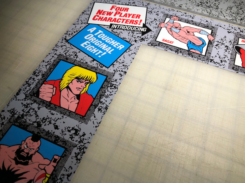 Street Fighter 2 champion Edition Bezel – Szabo's Arcades