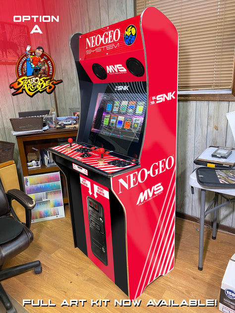 Legends Ultimate NEO•GEO art kit – Szabo's Arcades