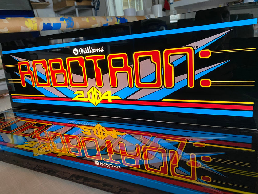 Robotron Marquee – Szabo's Arcades