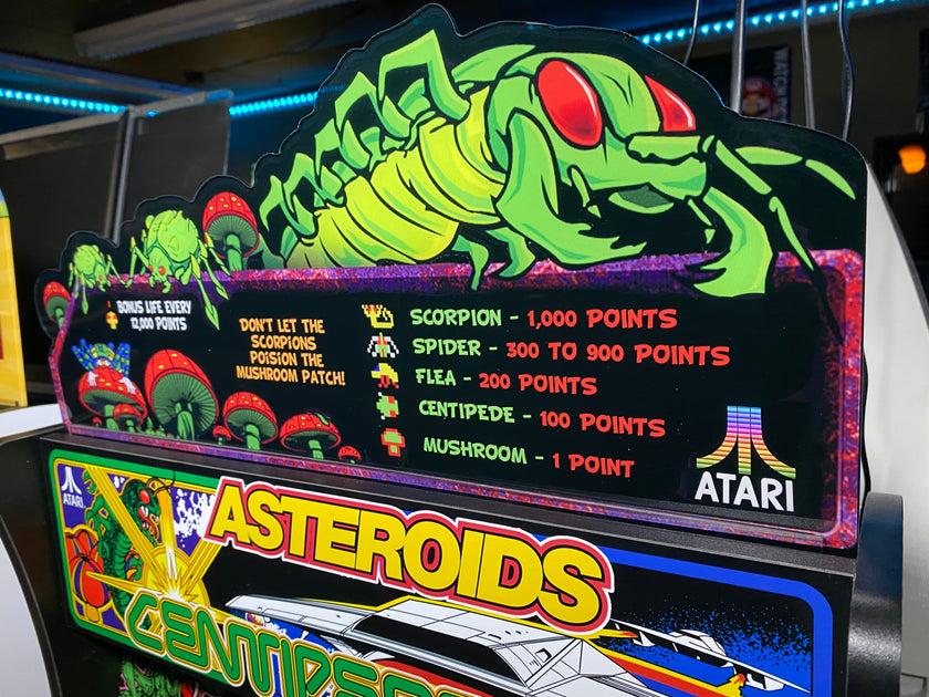 Arcade 1up Centipede topper – Szabo's Arcades